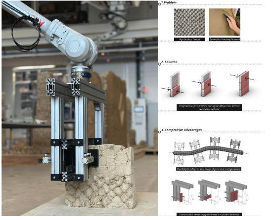 Low-carbon Surface Finishing for Earth-based Additive Manufacturing ...